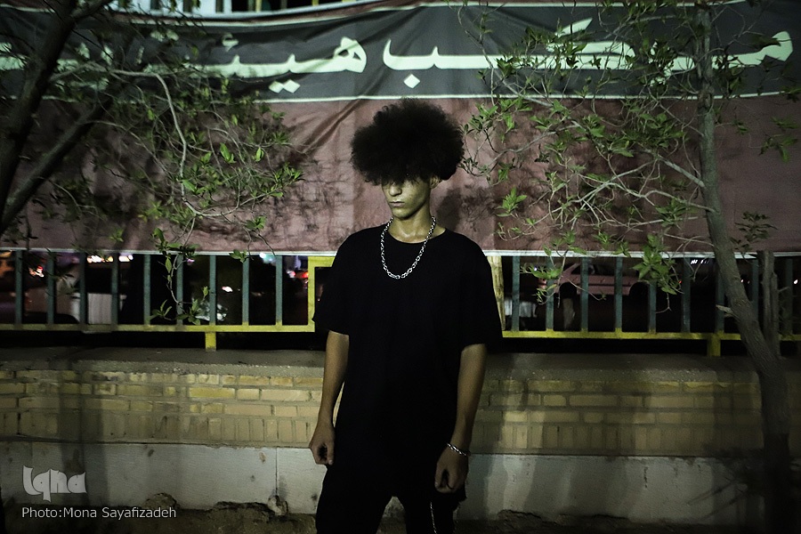 عکس | عزاداری شب ششم محرم در منطقه حصیرآباد اهواز